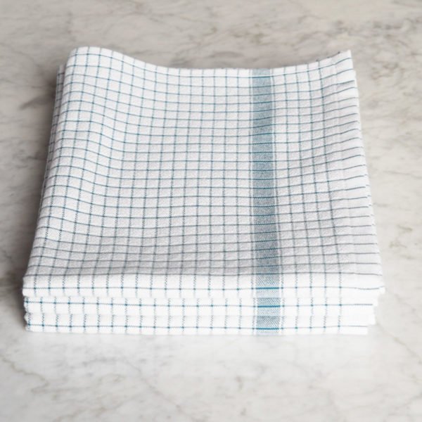 Lot de 6 torchons Gaufrex® à carreaux - 100%% coton