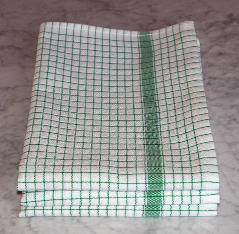 Lot de 3 torchons Gaufrex® à carreaux - Torchon de cuisine