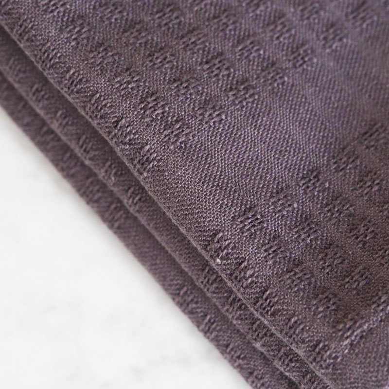 Lot de 3 essuie-mains Gaufrex unis - Tissage gaufré ultra-absorbant