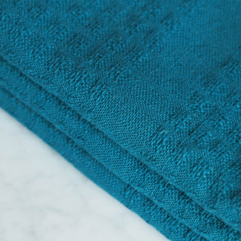 Lot de 3 essuie-mains Gaufrex unis - Tissage gaufré ultra-absorbant