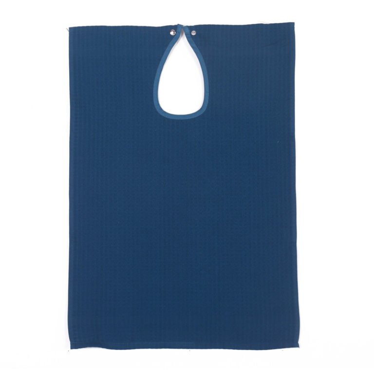 Lot de 2 Bavoirs Adultes Gaufrex® unis - Bavoir pour adultes
