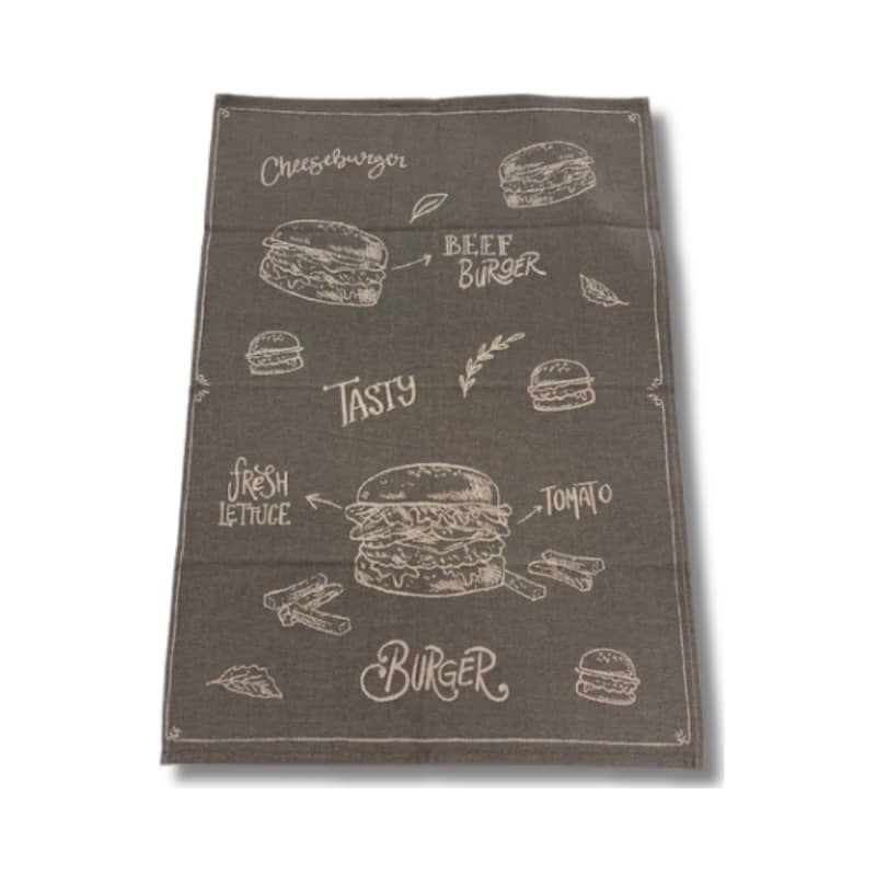 Torchon de cuisine Fantaisie Jacquard - 100%% coton